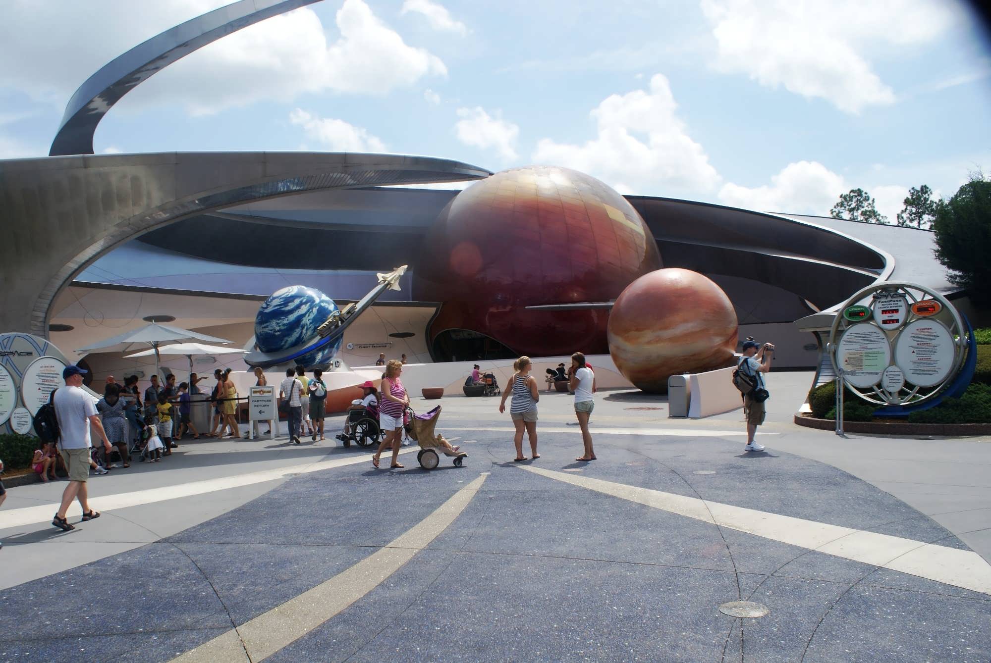 Epcot Mission Space Capsule