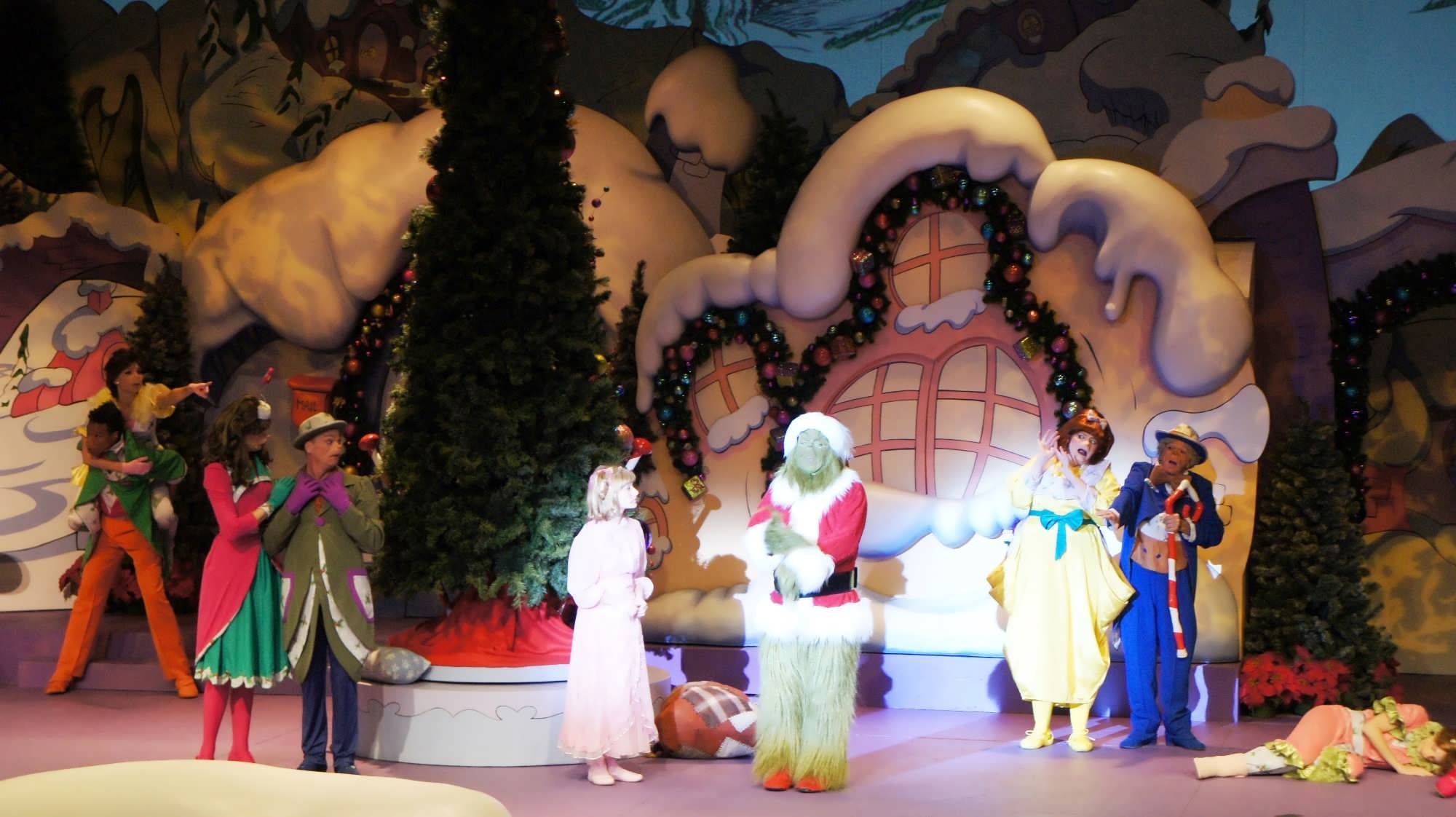 Grinchmas Who-liday Spectacular 2018 - visitor's guide