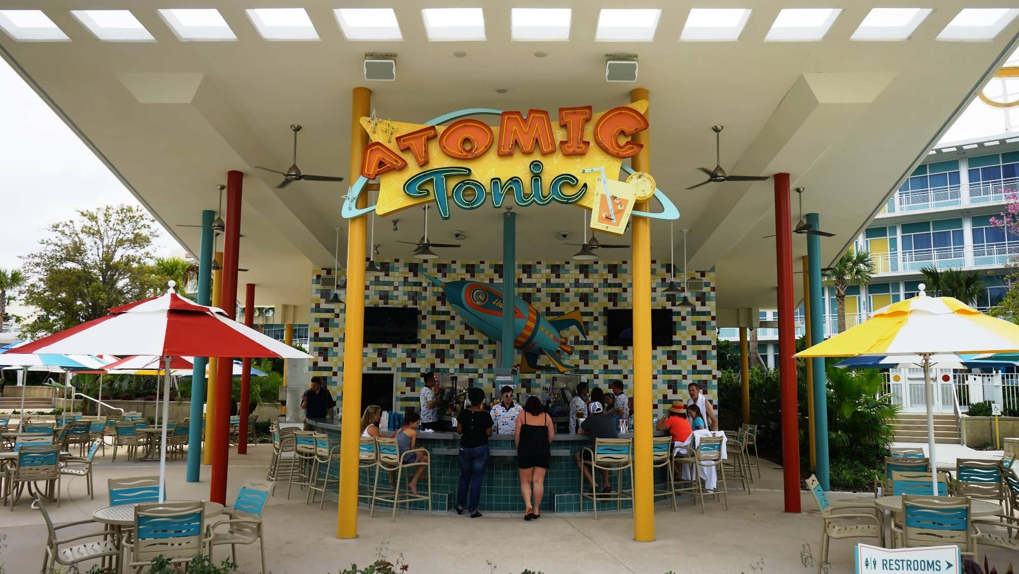 Cabana Bay Beach Resort: Pool areas - photo gallery, details, & more ...