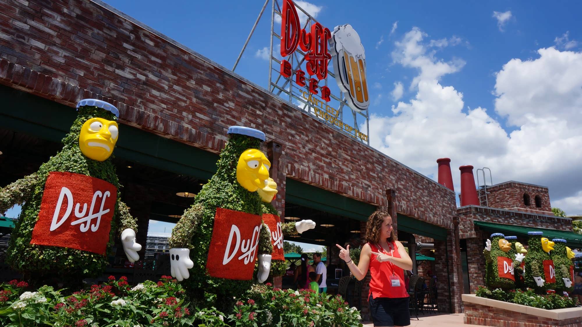 Duff Brewery (limited-service bar) at Universal Studios Florida