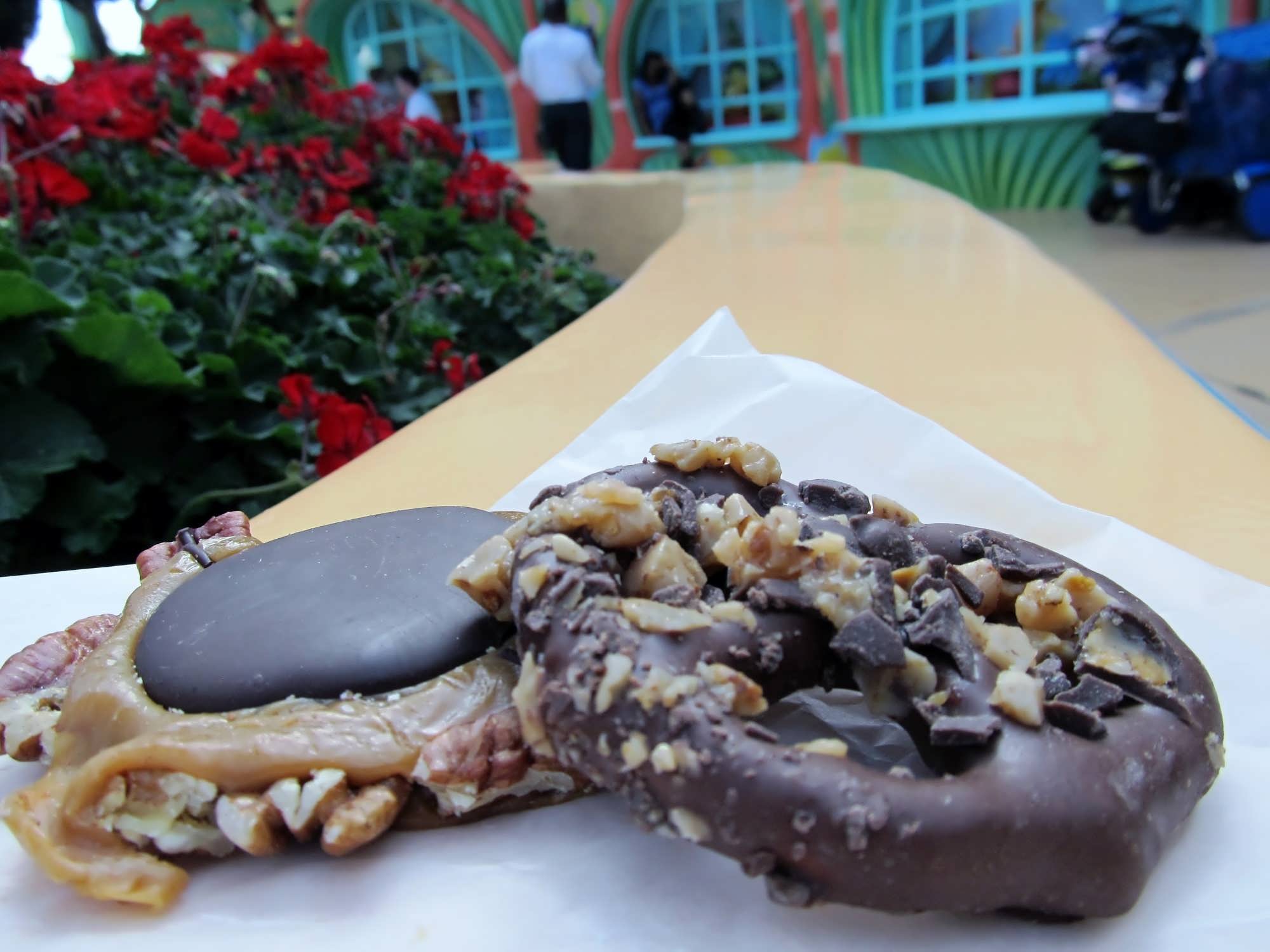 Top five sweet treats at Universal